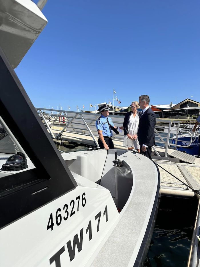 Cook Government enhances WA Police marine capability - Marine Business News