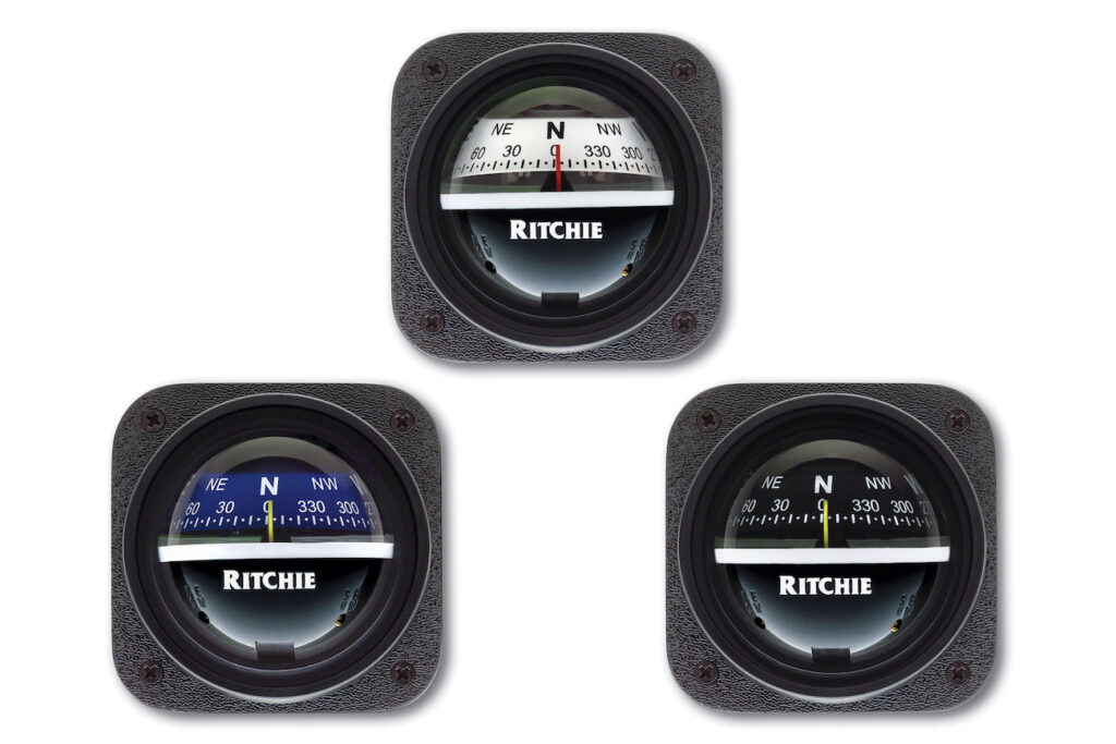 Bulkhead-mount compass leads boat owners home - Marine Business News