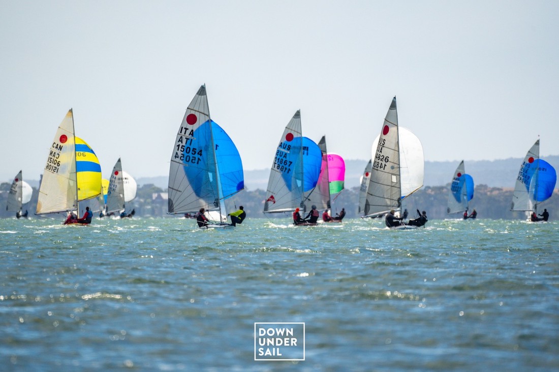 National and World Fireball Sailing championship updates - Marine ...
