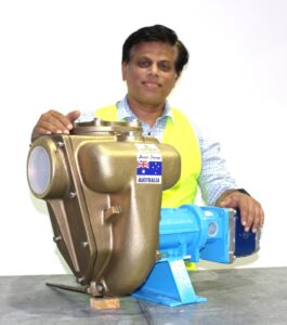 Bronze Aussie goes Hydraulic - Marine Business News