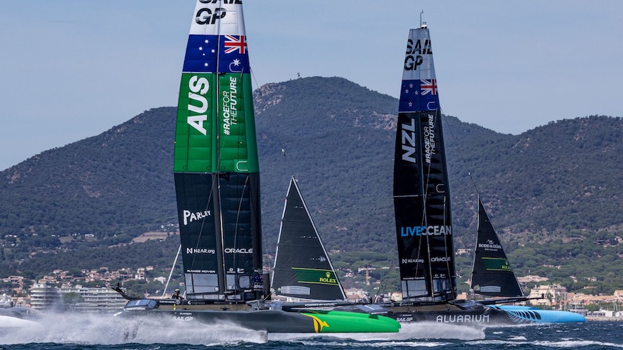 Full Sydney SailGP Crew list revealed - Marine Business News