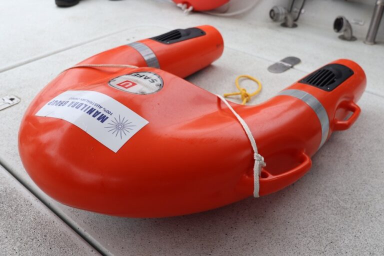 Marine Rescue Shoalhaven launches region’s first remote controlled on-water life-saving device ...