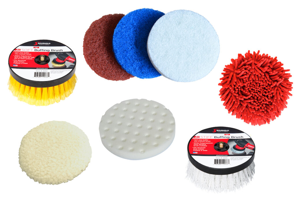 Matching the ideal polisher pad to the task at hand - Marine Business News