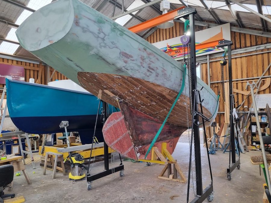 UNDINE – Back to Water and For Sale - Marine Business News
