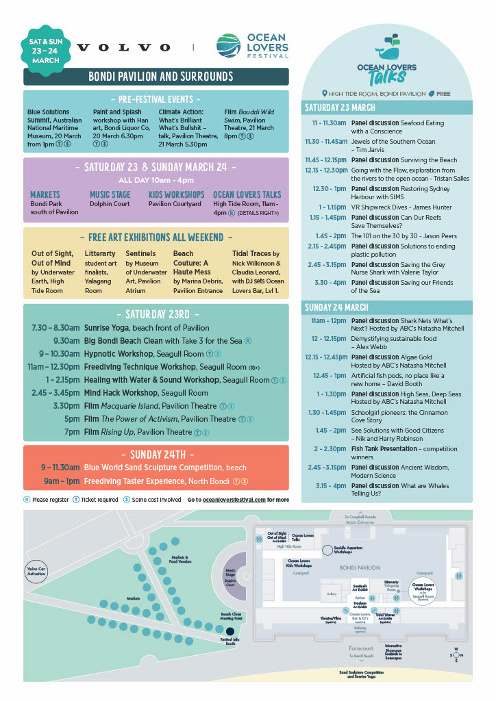 Exploring our blue world with exceptional Ocean Talks - Marine Business ...