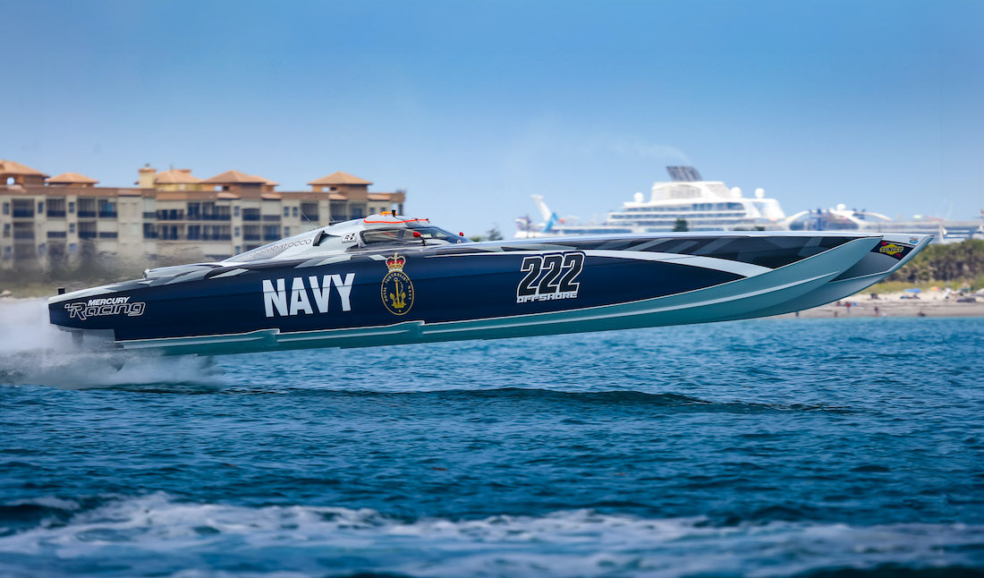 222 Offshore Receive UIM Class 1 Trophy In Monaco - Marine Business News