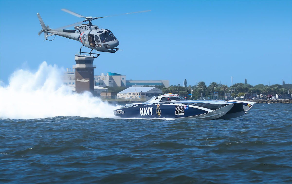 222 Offshore Receive UIM Class 1 Trophy In Monaco - Marine Business News