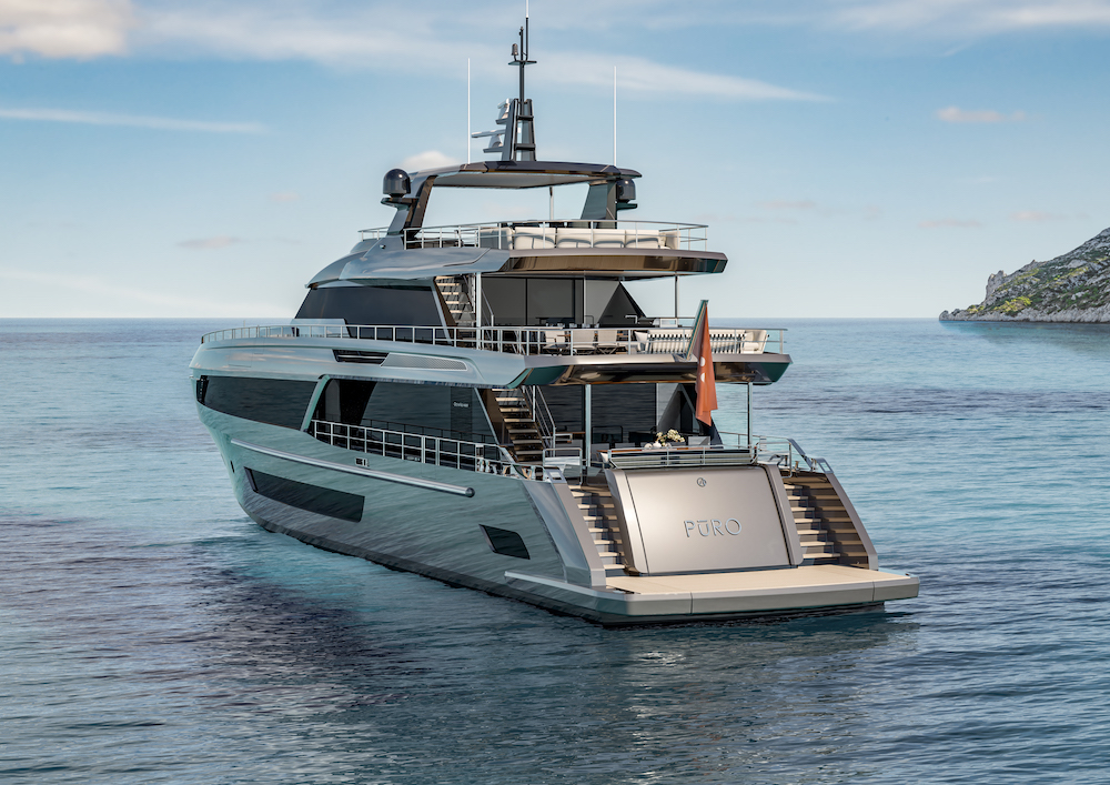 Ocean Alexander Launches New Puro Series and Debuts the 35P at the Palm ...