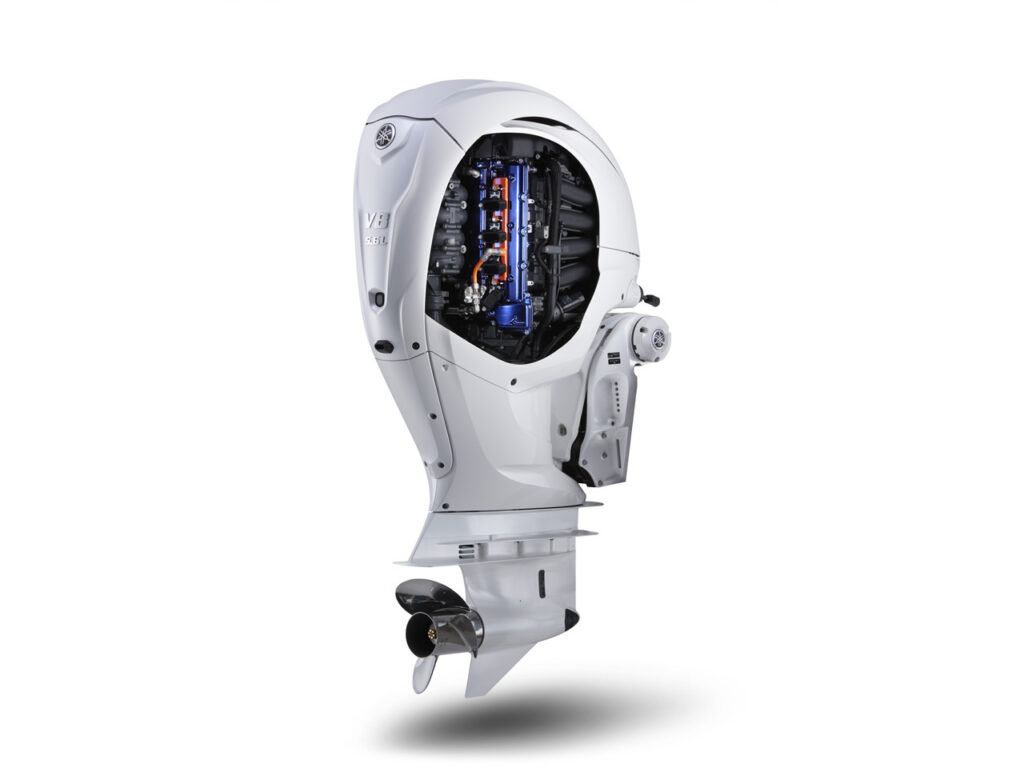 Yamaha Develops Hydrogen Fuel System with Roush and Regulator Marine ...