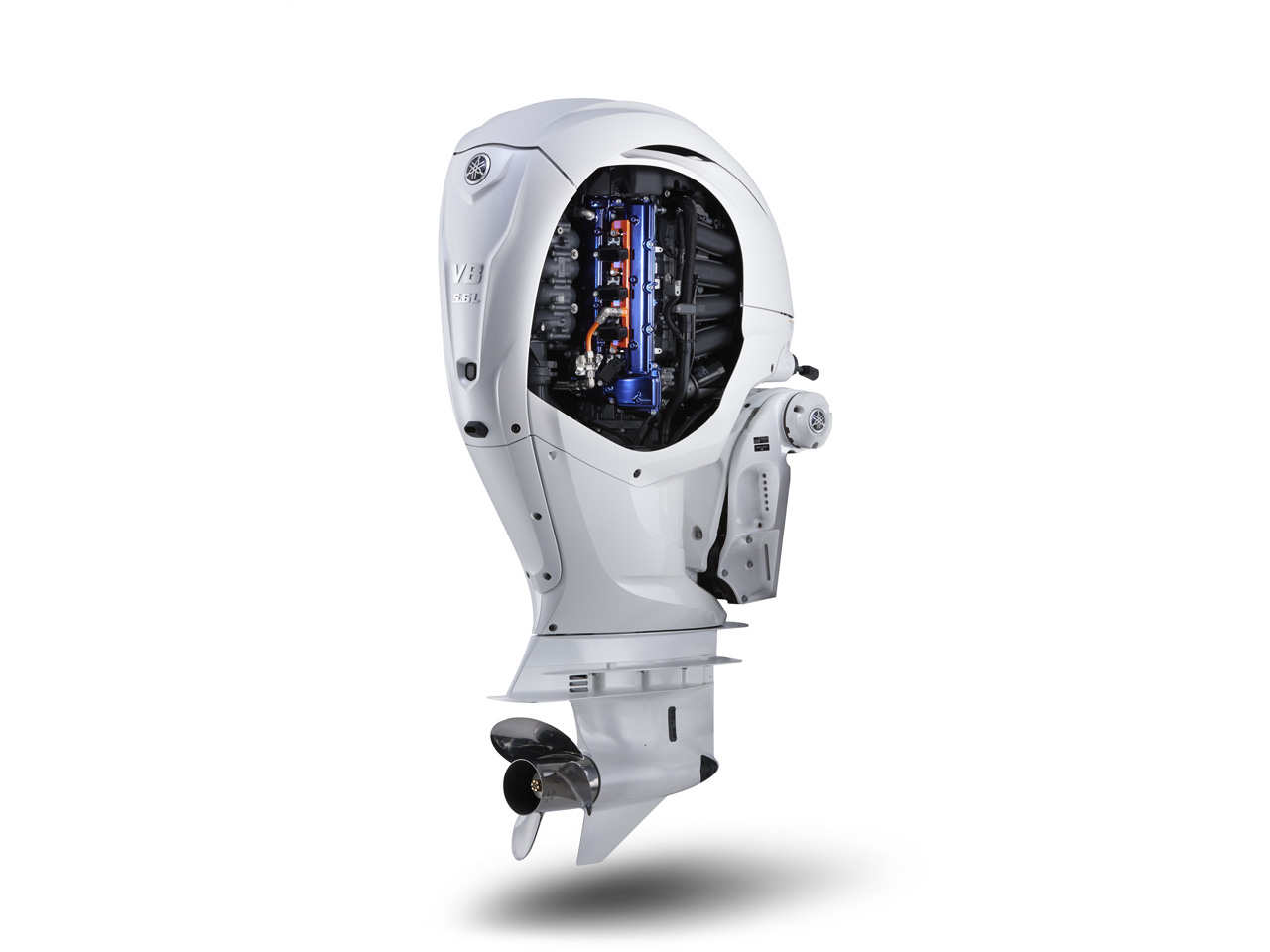 Yamaha Develops Hydrogen Fuel System with Roush and Regulator Marine ...