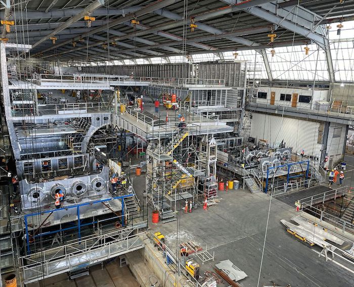 Tasmanian Labour pledges support for Incat as Hull 096 hits ...