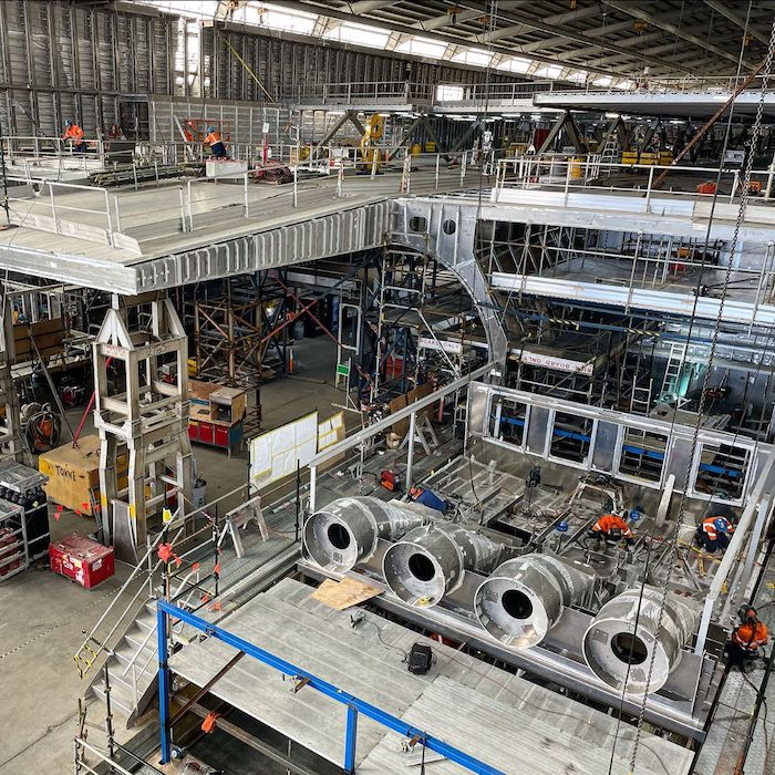 Tasmanian Labour pledges support for Incat as Hull 096 hits ...