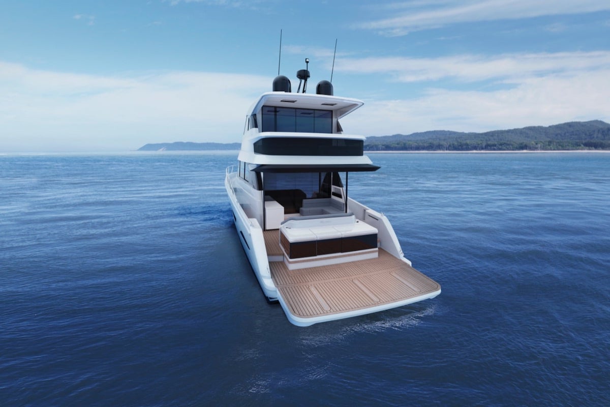 Global reveal: Maritimo announces new Black Edition - Marine Business News