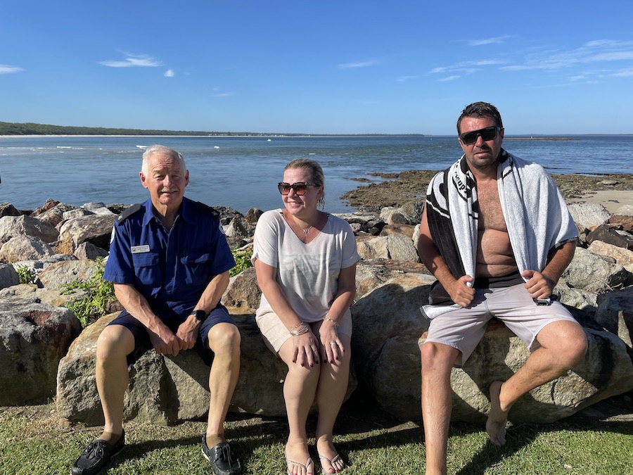Heroic actions by Marine Rescue Jervis Bay volunteer saves British ...