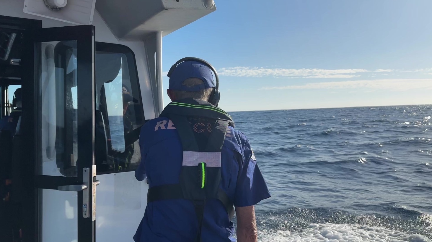 Marine Rescue Lake Macquarie crew searching for missing boat south of ...