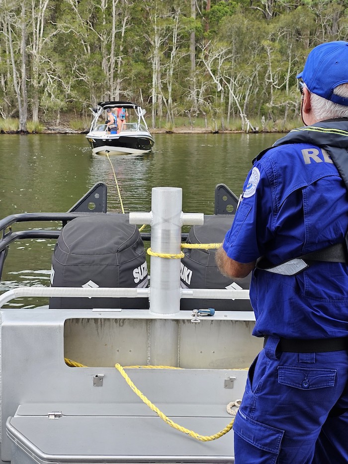 Marine Rescue Lemon Tree Passage crew completes epic six-hour rescue in ...