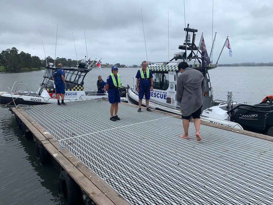 Kayaker saved by Marine Rescue NSW volunteers from Budgewoi Lake ...