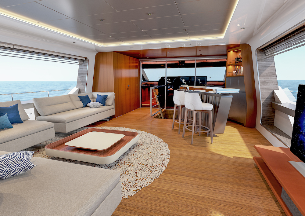 Ocean Alexander Launches New Puro Series and Debuts the 35P at the Palm ...