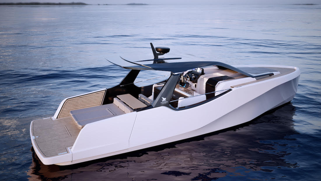 New Italia Yachts Veloce 43: Official presentation at the Genoa Boat ...