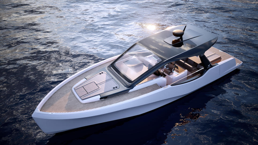 New Italia Yachts Veloce 43: Official presentation at the Genoa Boat ...