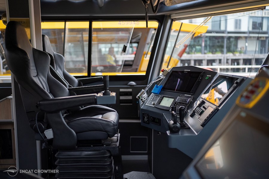 New Incat Crowther-designed, NSW-made Port Authority vessels make waves ...