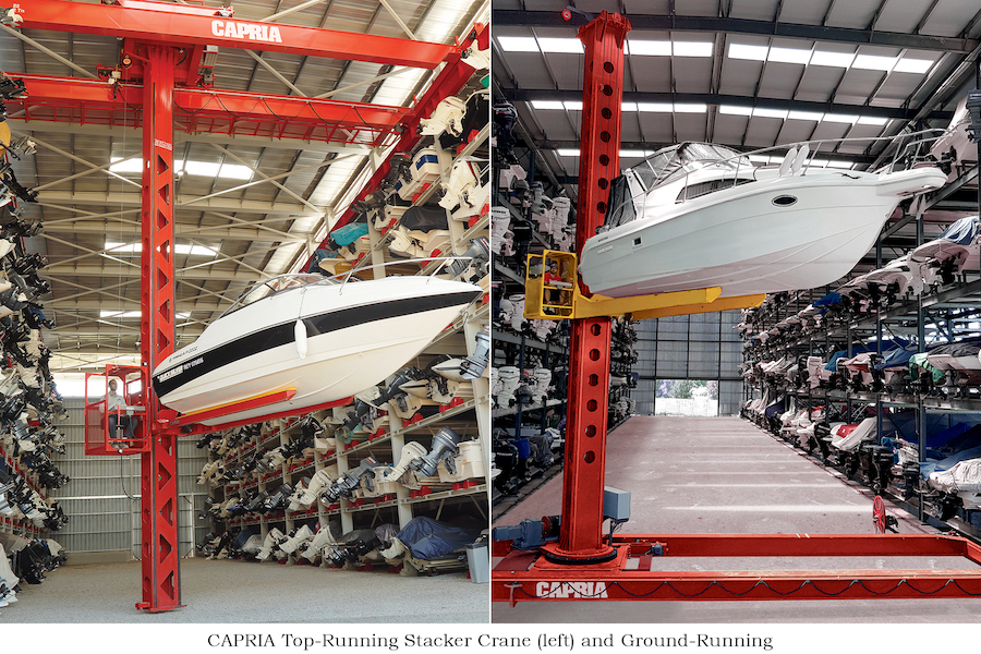 Capria’s remote drystack operations create profits - Marine Business News