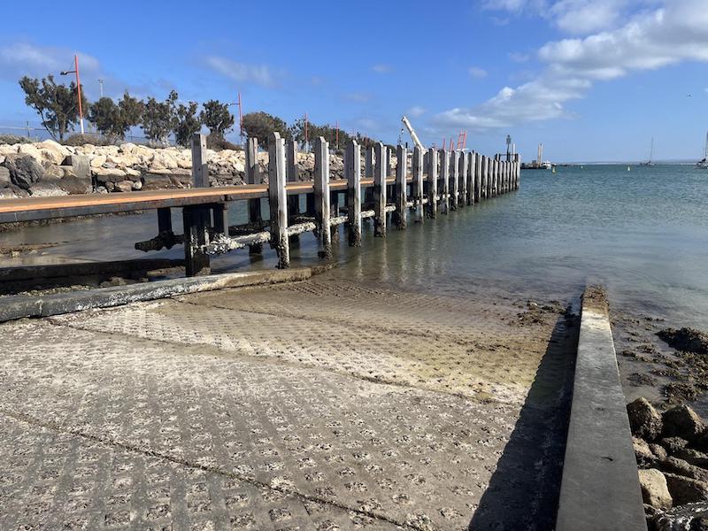 Francis Street boat ramp and jetty refurbishment - Marine Business News
