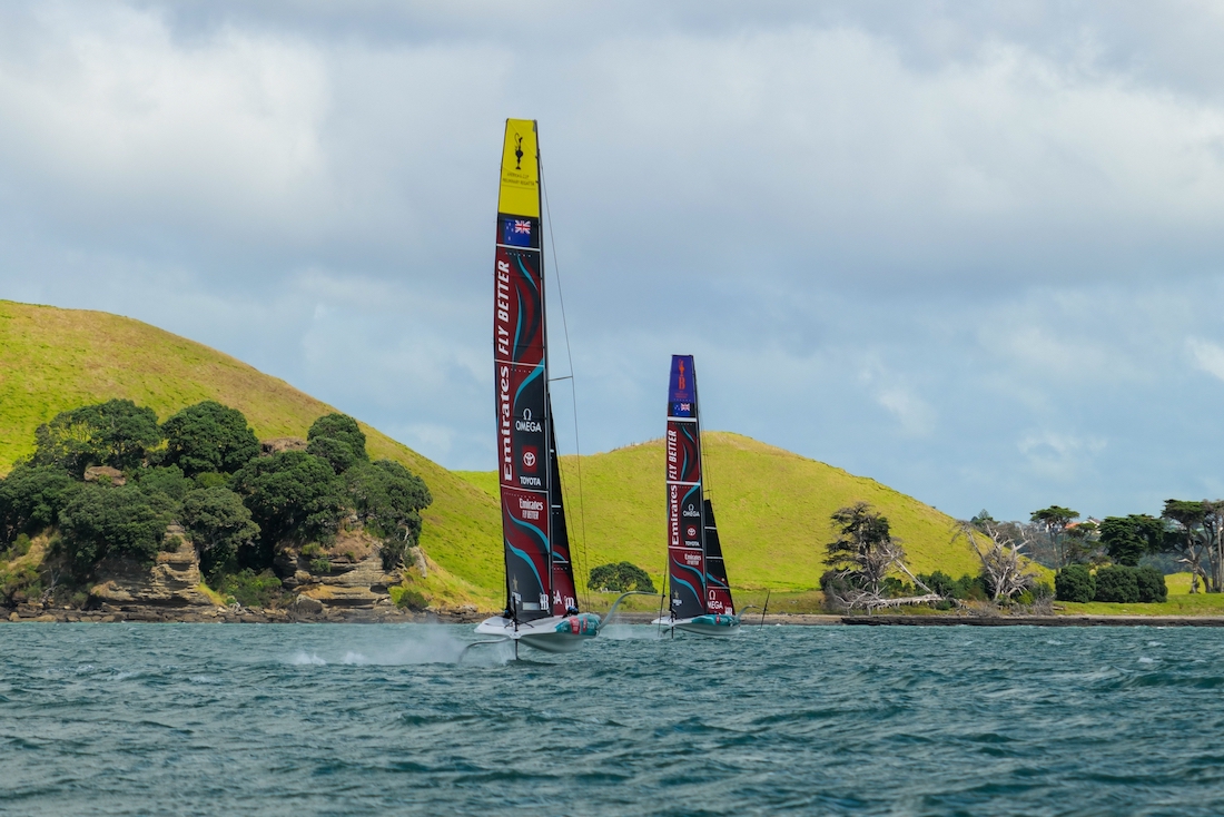 March recap – Louis Vuitton 37th America’s Cup - Marine Business News