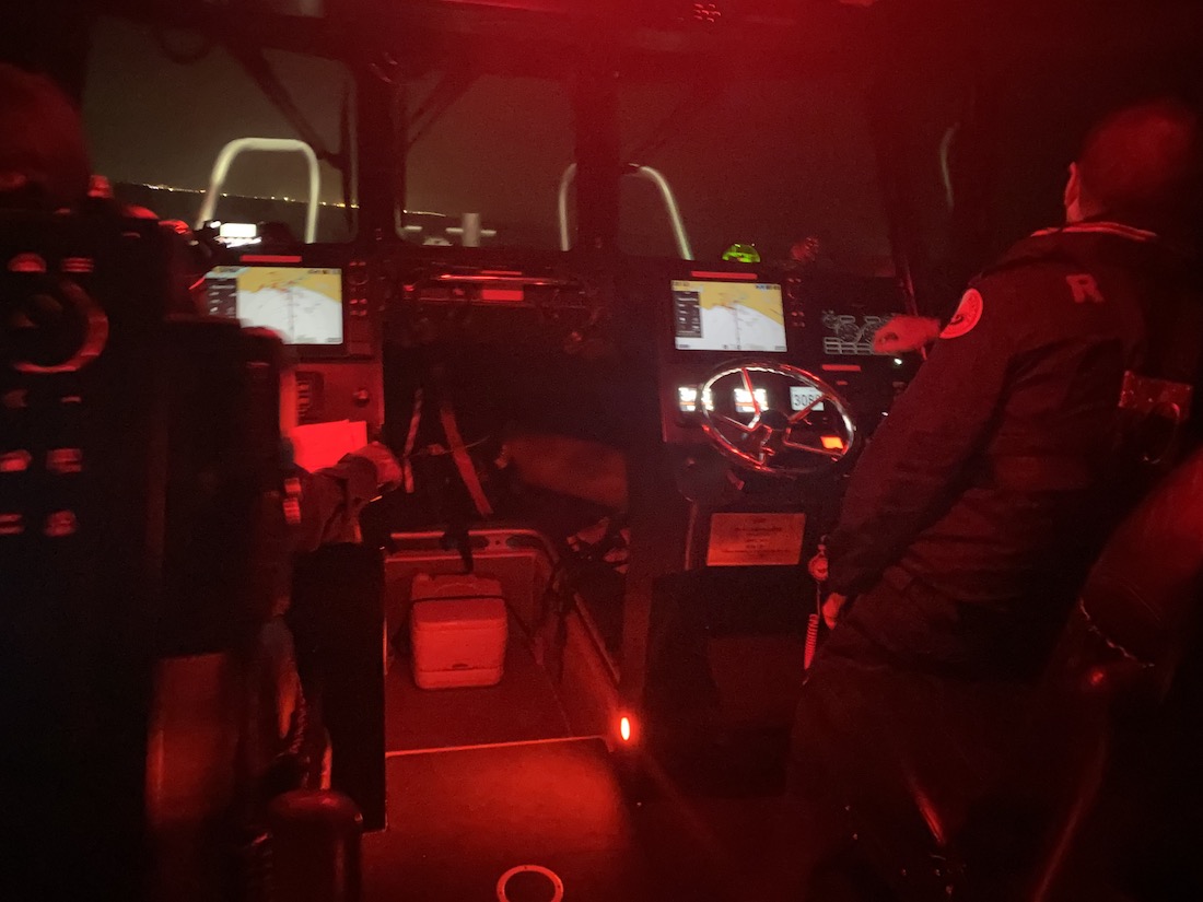 Marine Rescue Newcastle assists exhausted sailing crew off Hunter Coast ...