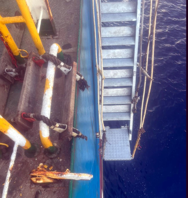 Ship master and company convicted over pilot ladder failures - Marine ...