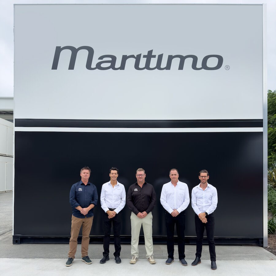 Maritimo powers into the Gulf States with Dubai Power Boats - Marine ...