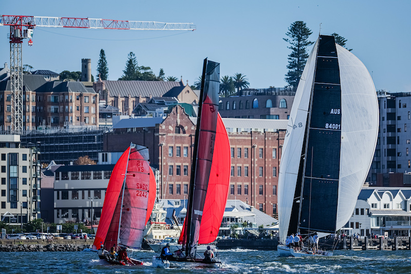 Elite fleet set to contest nationals in Newcastle - Marine Business News