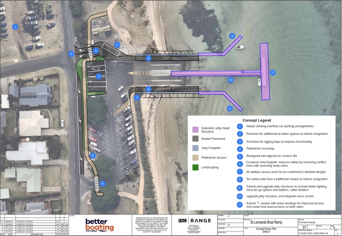 St Leonards Boat Ramp Upgrades One Step Closer - Marine Business News