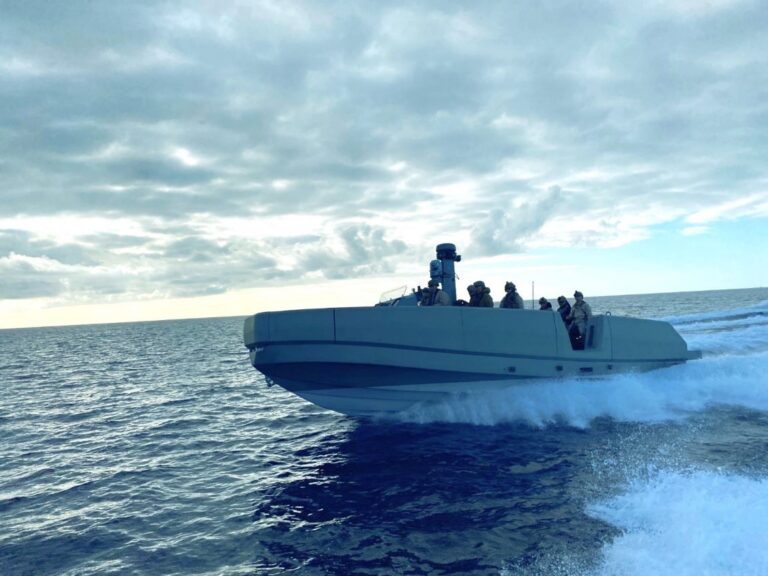 The Whiskey Project Group delivers watercraft to US Marine Corps ...