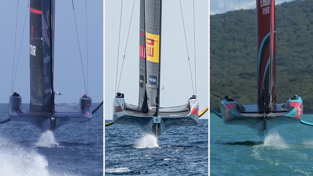 Revealing reveals – The new AC75 launches - Marine Business News