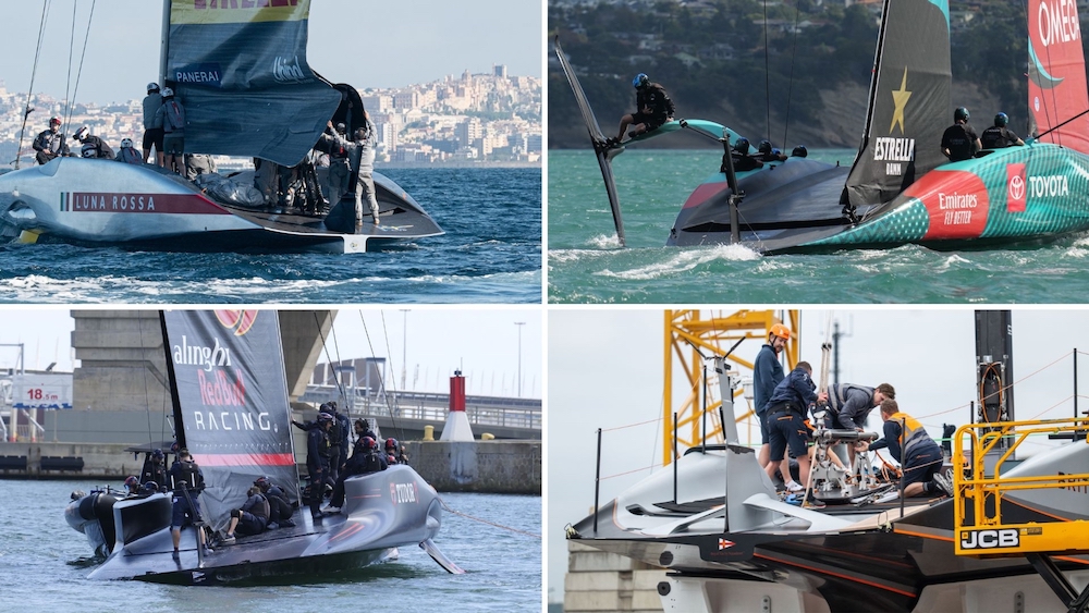 Revealing reveals – The new AC75 launches - Marine Business News