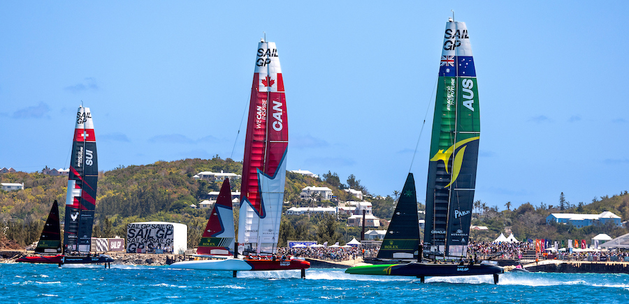 SailGP wrap up from 3 days in Bermuda - Marine Business News
