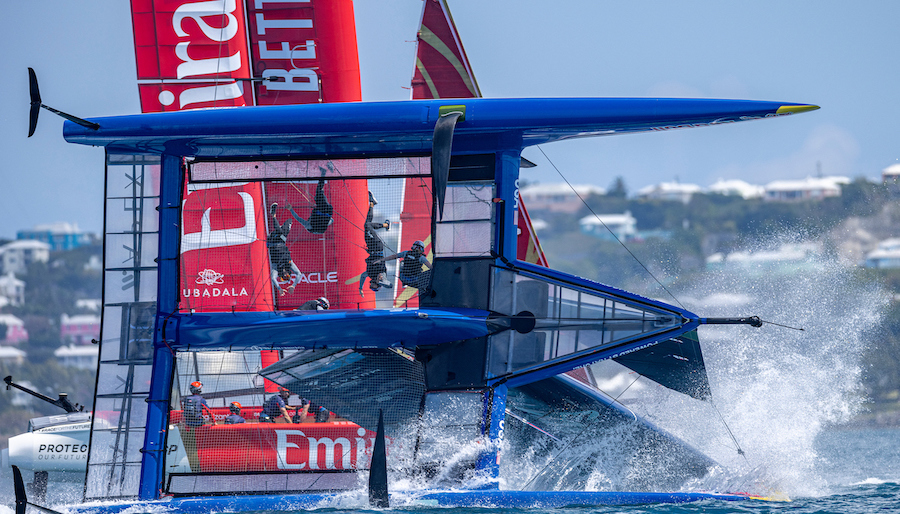 SailGP wrap up from 3 days in Bermuda - Marine Business News
