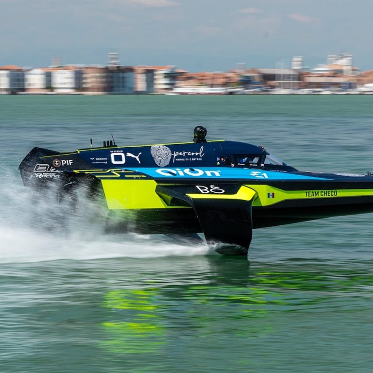 E1 and QiOn Elevate Partnership, Accelerating Sustainable Electric Boat ...