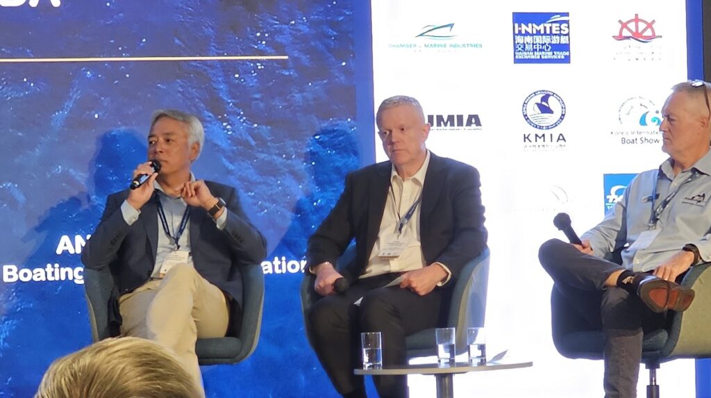 GMBA play active part in ICOMIA boating conference - Marine Business News