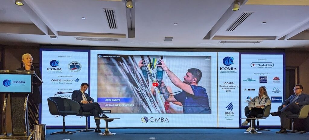 GMBA play active part in ICOMIA boating conference - Marine Business News