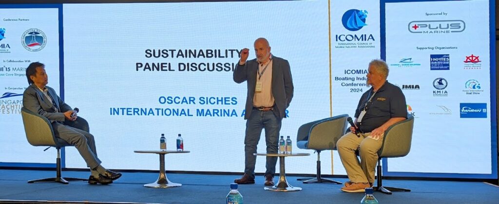 GMBA play active part in ICOMIA boating conference - Marine Business News