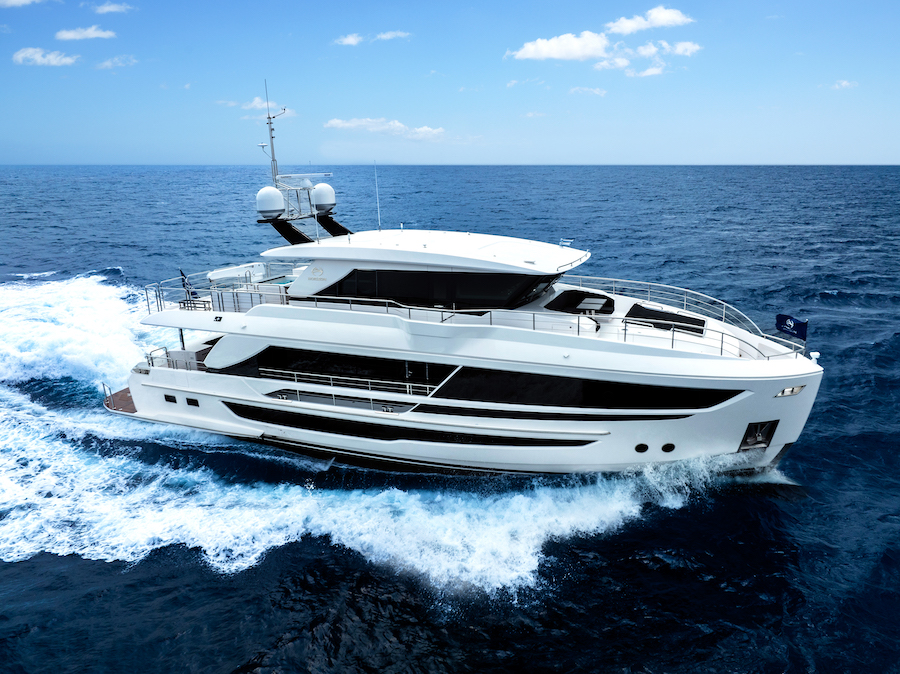 Horizon Unveils a New FD80, Its Second AMSA 2C Compliant Yacht in ...