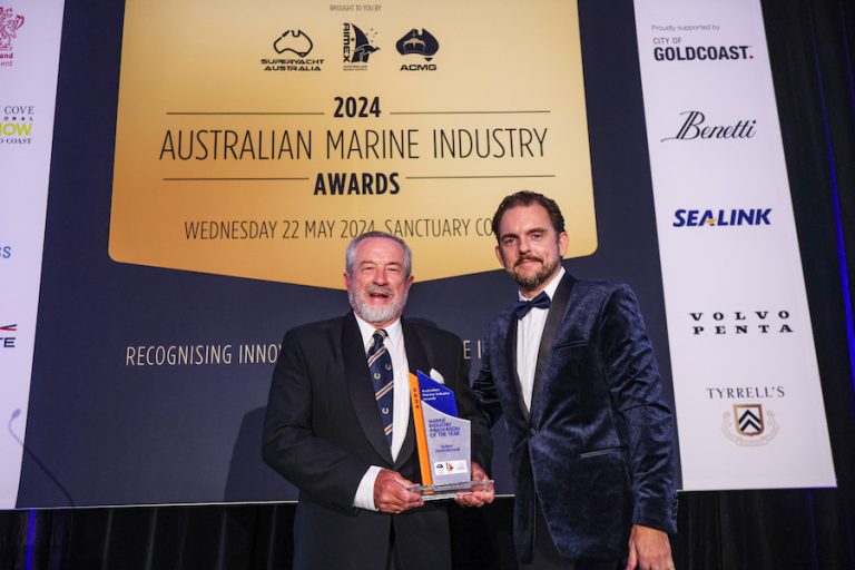 The 2024 Australian Marine Industry Awards celebrating the success of Australian Marine Business ...
