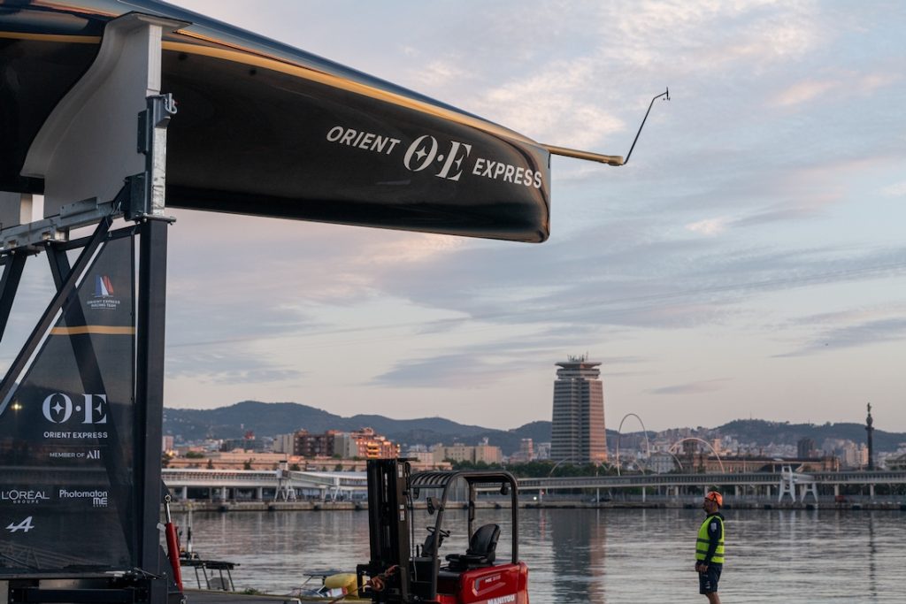 Orient express showcase stunning design and livery - Marine Business News