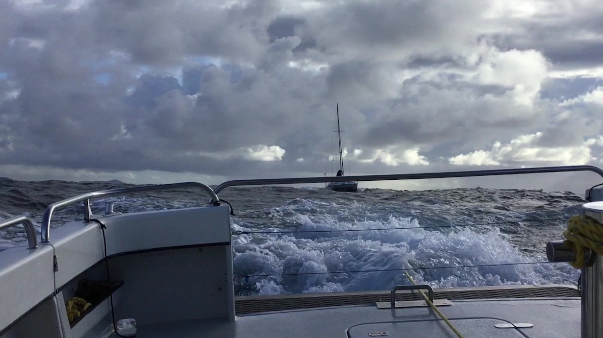 Marine Rescue Port Stephens crew completes marathon rescue mission in ...