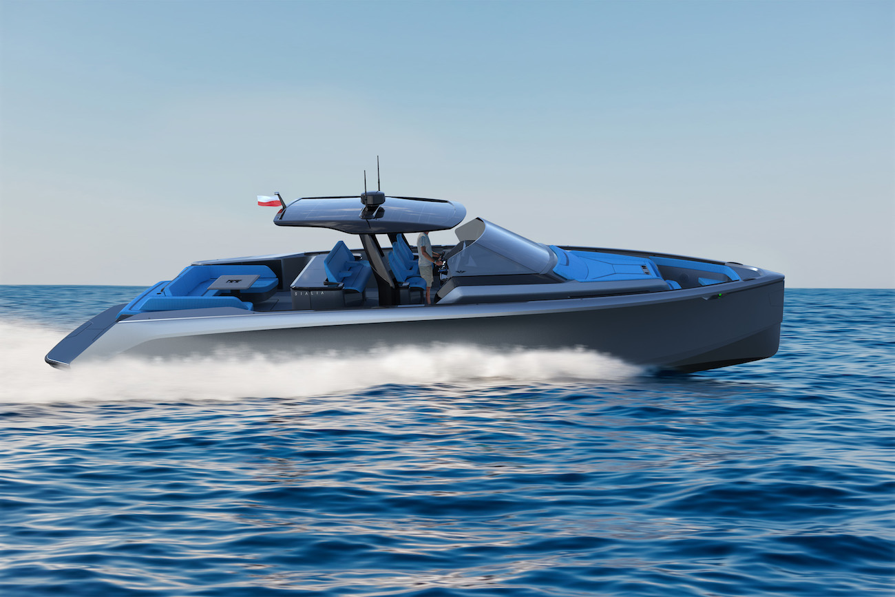 Beyond Silence: First electric Sialia 45 Sport yacht now under ...
