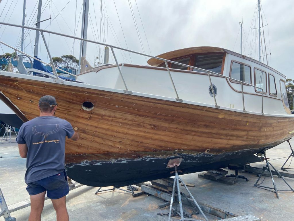 Resto brings legend back to life - Marine Business News