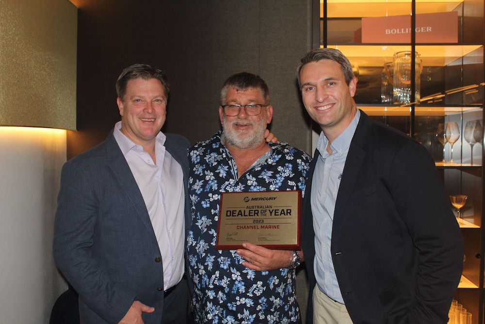 Channel Marine makes history winning Australian Dealer of the Year ...