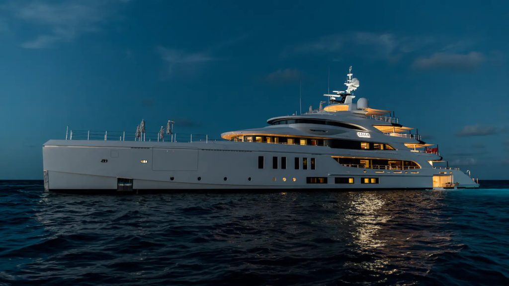 The most expensive yachts to charter from the Northrop & Johnson fleet ...
